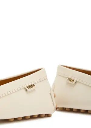 TOD'S Gommino Leather Loafers