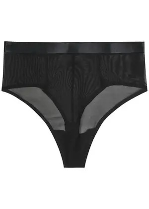 Spanx Sheersense Sculpting Mesh Thong