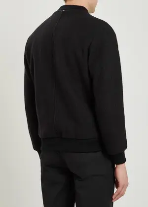 LESTRANGE Wool Bomber Jacket