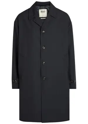 VALSTAR Clarke Twill Coat - Navy