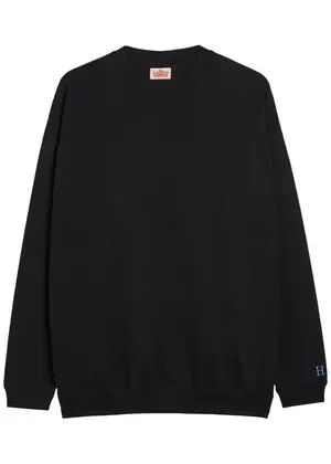STRETCH FRAISE Ribbed Stretch-cotton T-shirt