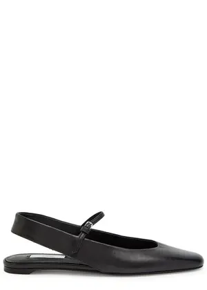 TOTEME Nappa Leather Mary Jane Flats