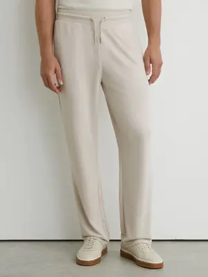 REISS Relaxed Jersey Drawstring Trousers