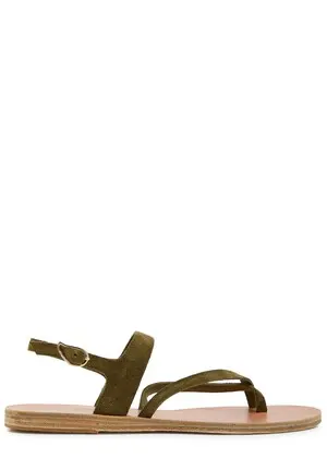 Women's Khaki Sandals