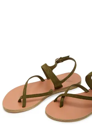ANCIENT GREEK SANDALS Theano Suede Sandals