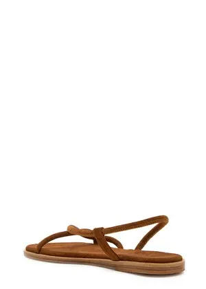ANCIENT GREEK SANDALS Bomba Suede Sandals - Brown