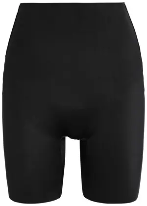 Spanx Suit Your Fancy Low-Back Sculpting Shorts Black