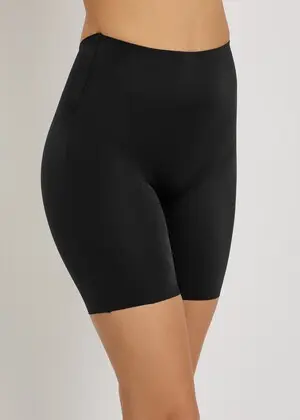 Spanx Suit Your Fancy Low-back Sculpting Shorts - Black