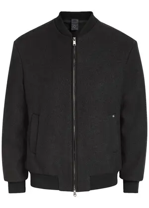 LESTRANGE Wool Bomber Jacket