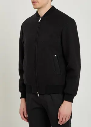 LESTRANGE Wool Bomber Jacket