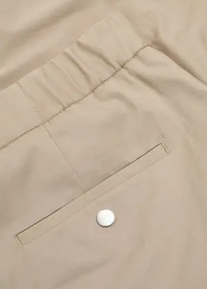 LESTRANGE Slim-leg Cotton-blend Trousers