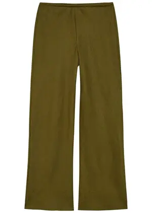 REFORMATION Gale Straight-Leg Linen Trousers