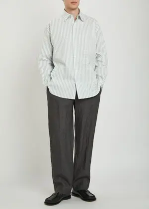 Jacquemus Le Chemise Letro Striped Cotton Shirt - Stripe