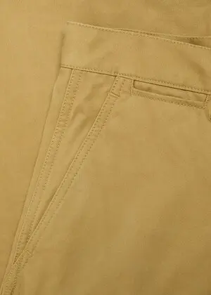 VOWELS Straight-leg Cotton Trousers