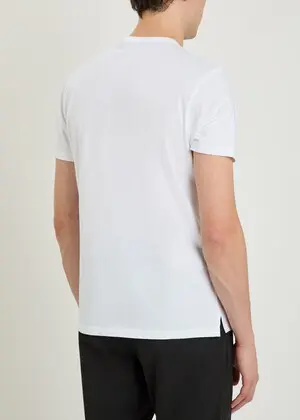 LESTRANGE Classic Cotton T-shirt - White