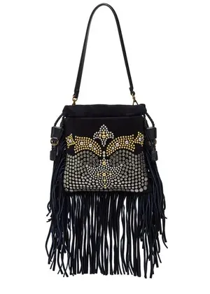 Embellished Shoulder Bags