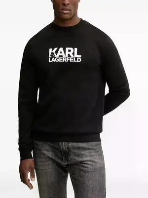 Men's Karl Lagerfeld Black Activewear