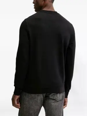 Karl Lagerfeld Logo-print Sweatshirt - Black