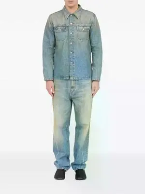 MAISON MARGIELA Chest-pockets Denim Jacket