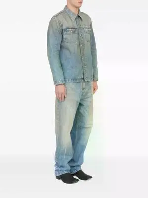 MAISON MARGIELA Chest-pockets Denim Jacket
