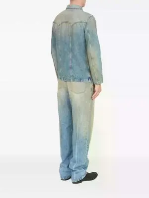 MAISON MARGIELA Chest-pockets Denim Jacket