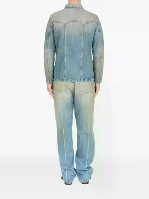 MAISON MARGIELA Chest-pockets Denim Jacket