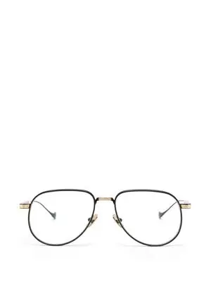 CUTLER & GROSS Pembroke Pilot-frame Glasses - Black