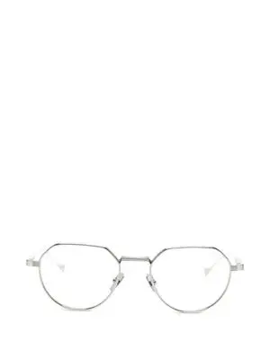 CUTLER & GROSS Pelham Octagon-frame Glasses - Silver