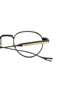 CUTLER & GROSS Lennox Round-frame Glasses