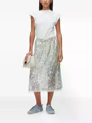 3.1 Phillip Lim Sequined Midi Skirt