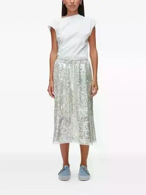 3.1 Phillip Lim Sequined Midi Skirt