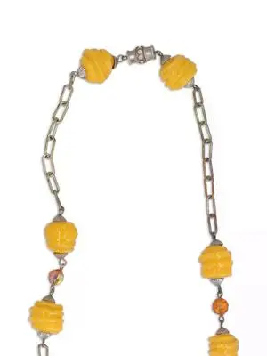 UNGARO Beaded Necklace