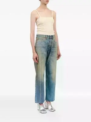 MAISON MARGIELA Straight-leg Jeans - Blue