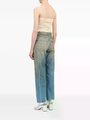 MAISON MARGIELA Straight-leg Jeans - Blue