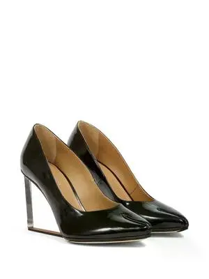 MAISON MARGIELA Tabi Pointed-toe Pumps With Plexi Heel - Black