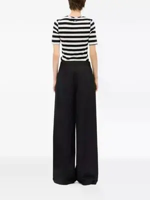MSGM Wide Leg Tailored Trousers