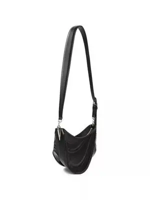 MUGLER Ruched-detail Crossbody Bag