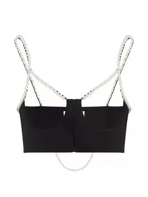 Moschino Pearl-detail Top