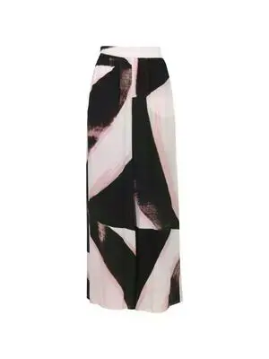 Alexander McQueen Graphic Trousers