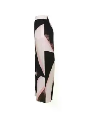 Alexander McQueen Graphic Trousers