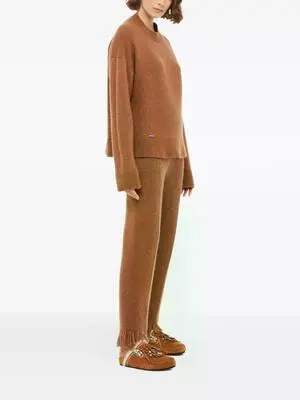 Alanui Fringed Trousers