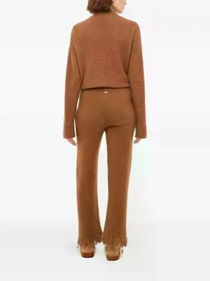 Alanui Fringed Trousers