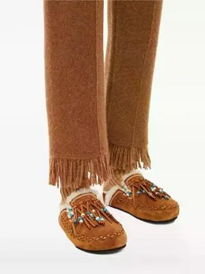 Alanui Fringed Trousers