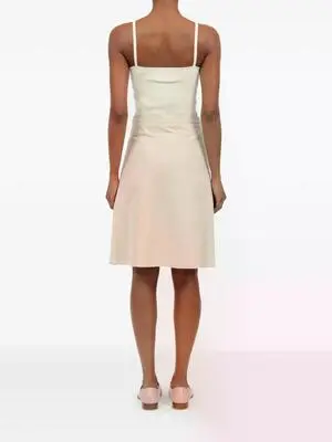 MAISON MARGIELA Pleated Poplin Skirt