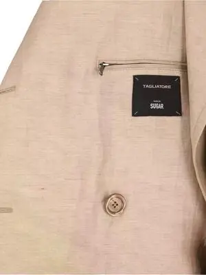 Tagliatore Bonny Double-breasted Belted Trench Coat