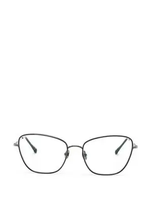 Matsuda Butterfly-frame Eyeglasses - Grey