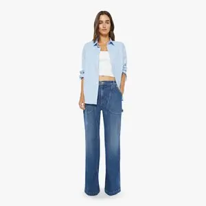 MOTHER The Chisel Sneak Catch My Drift Jeans