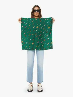 MOTHER The Scarf It Down Fishing On All Sides - Multi