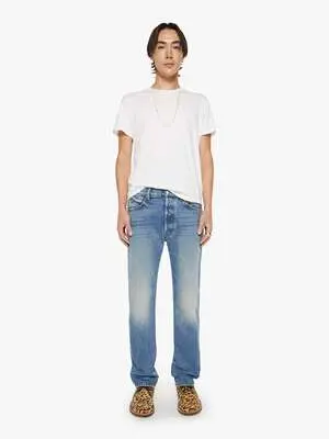 MOTHER The Ace Straight Leg Jeans - Blue