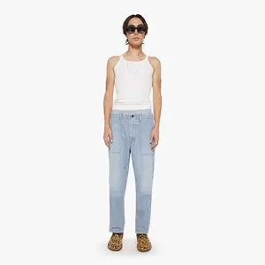 MOTHER The Commando Cross The Line Jeans